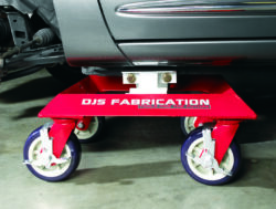 Body Shop Car Dollies & Accessories | DJS Fabrications